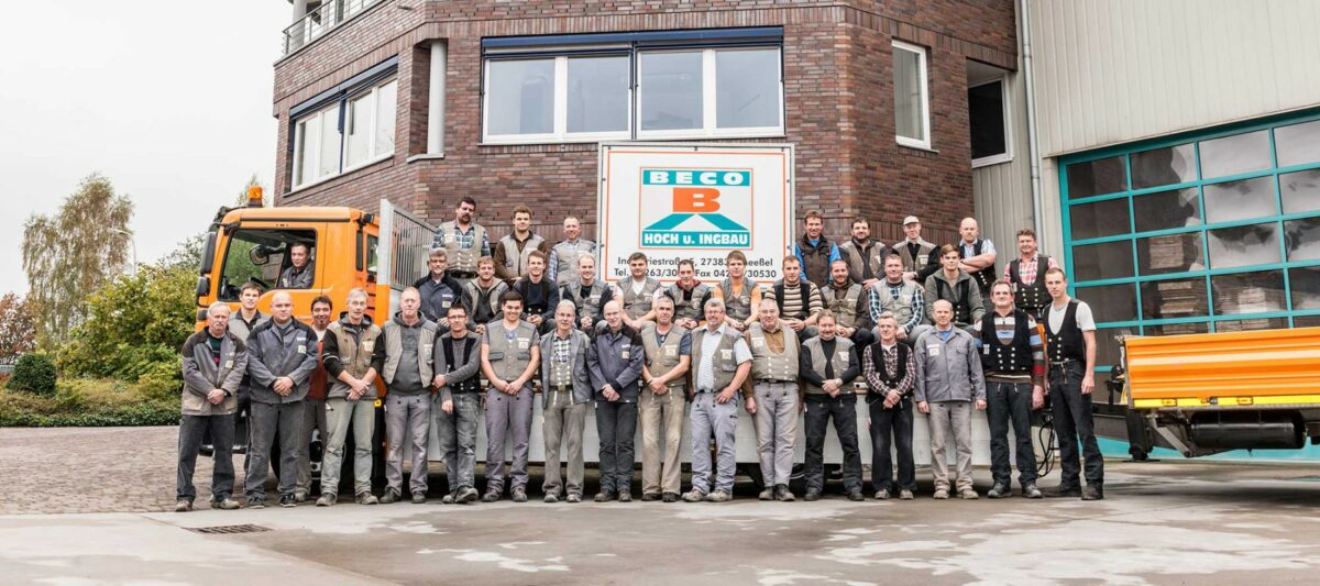 BECO Hoch- und Ingenieurbau GmbH - Tradition & Technologie