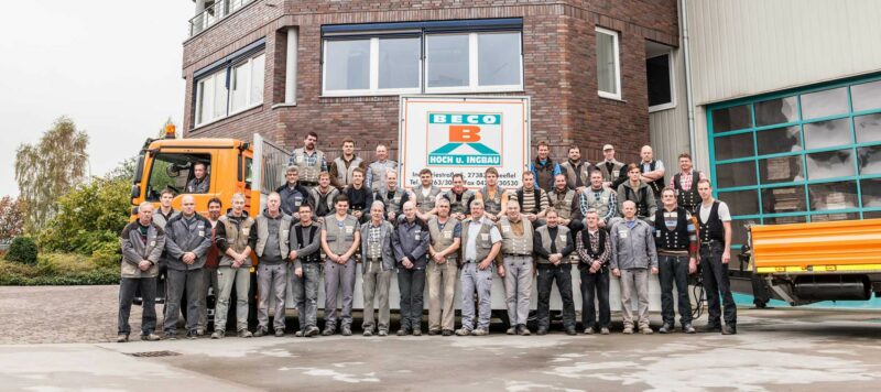 BECO Hoch- und Ingenieurbau GmbH - Tradition & Technologie