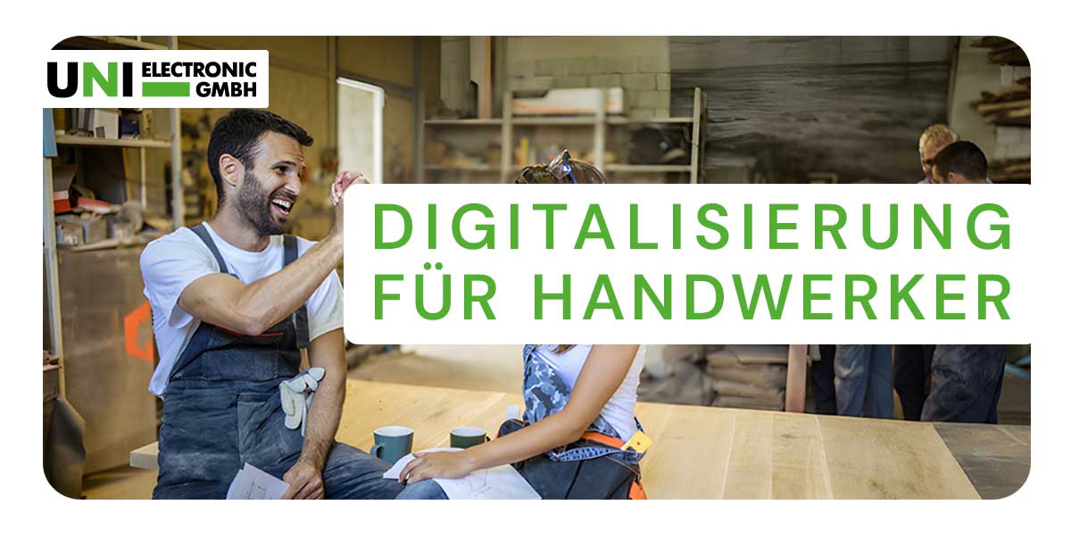 Handwerkersoftware für alle Handwerker - UNI-ELECTRONIC